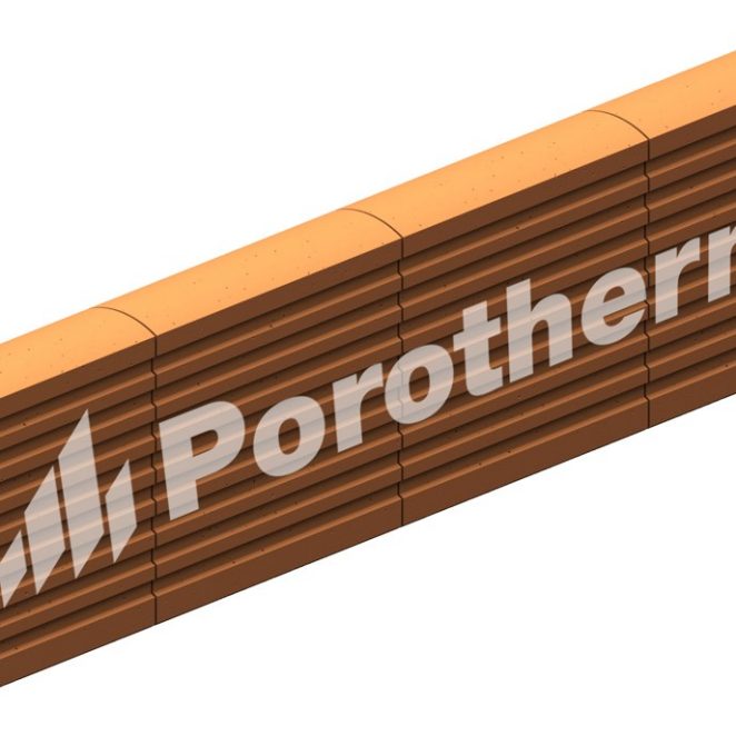 Keramický překlad Porotherm KP7 | Wienerberger
